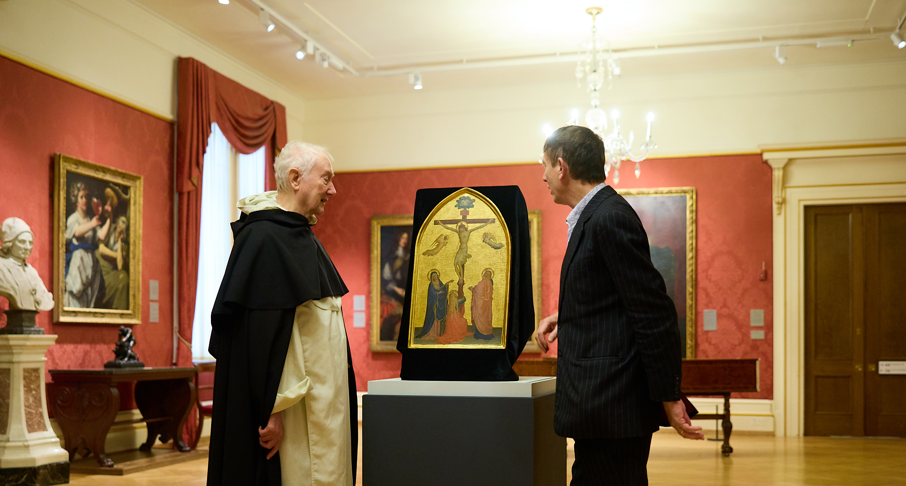 Ashmolean Museum unveils new Fra Angelico - Blackfriars Hall