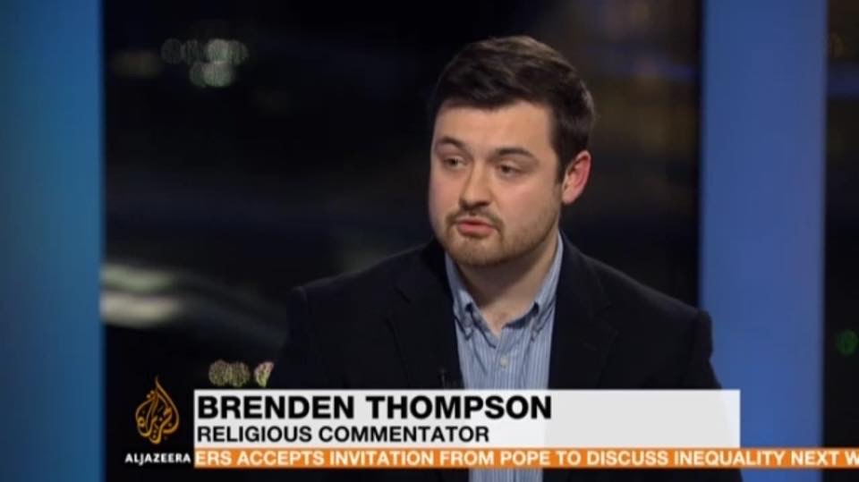 Alumni Profile - Brenden Thompson (2014-2016) - Blackfriars Hall