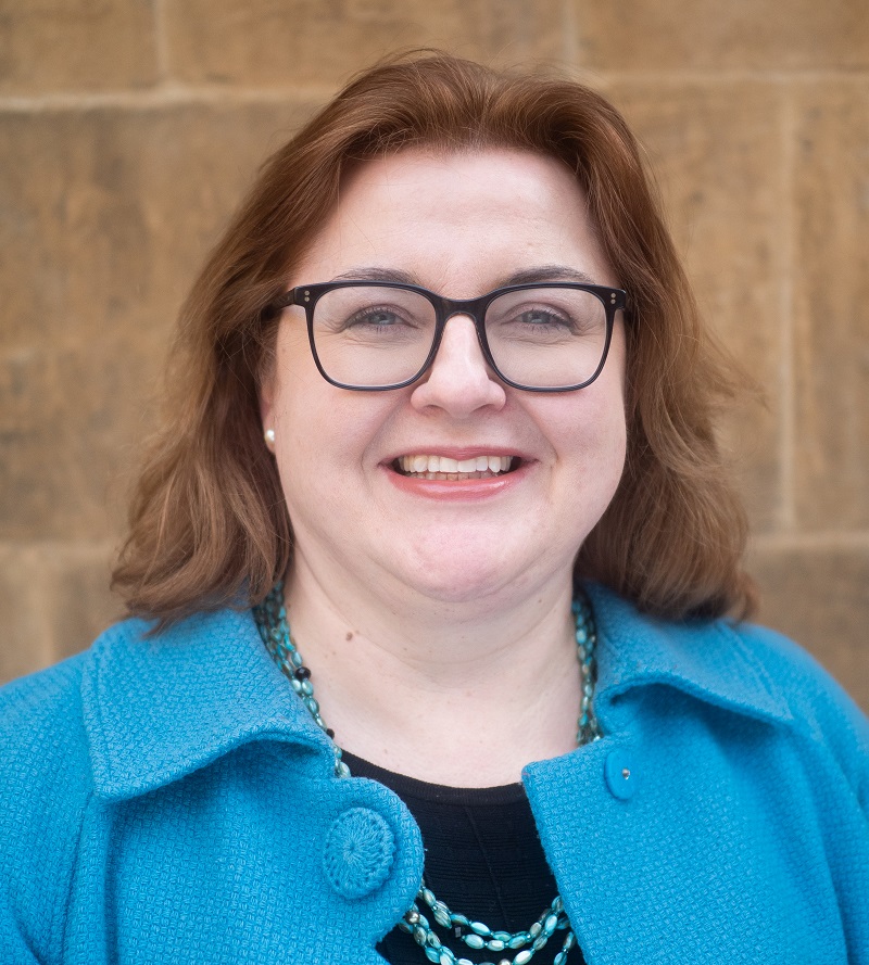 Dr Clare Broome Saunders - Blackfriars Hall