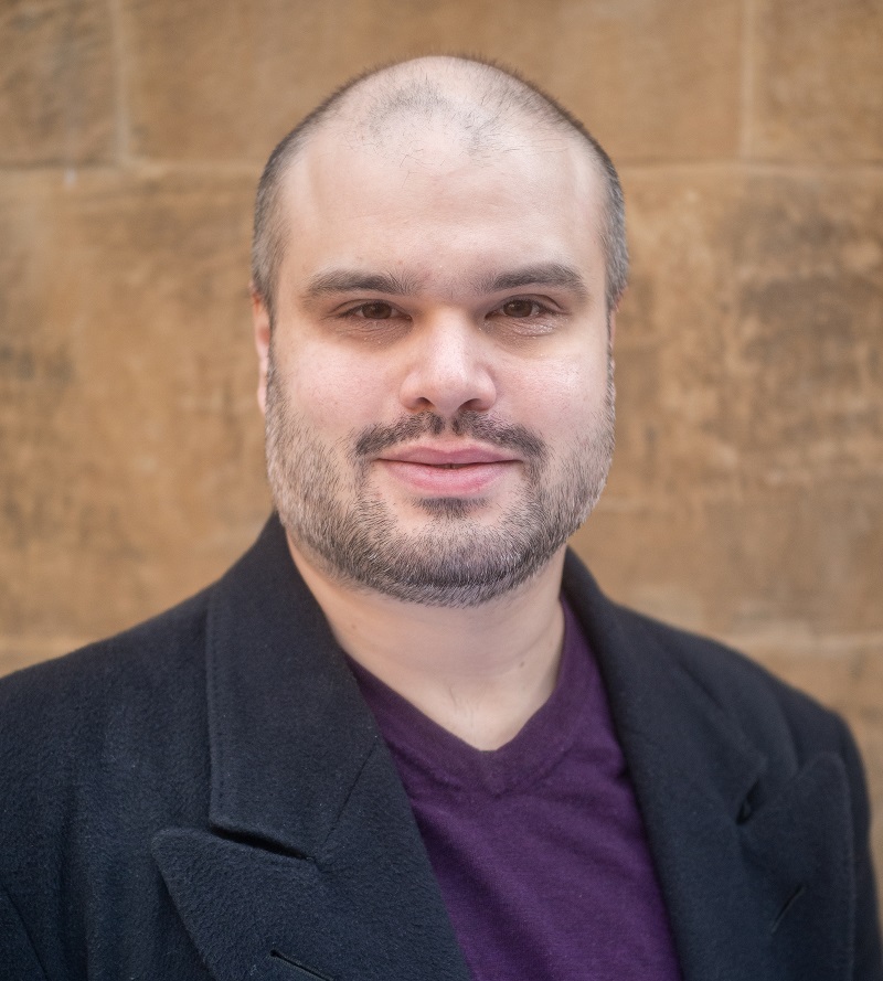 Dr Nicholas Waghorn - Blackfriars Hall
