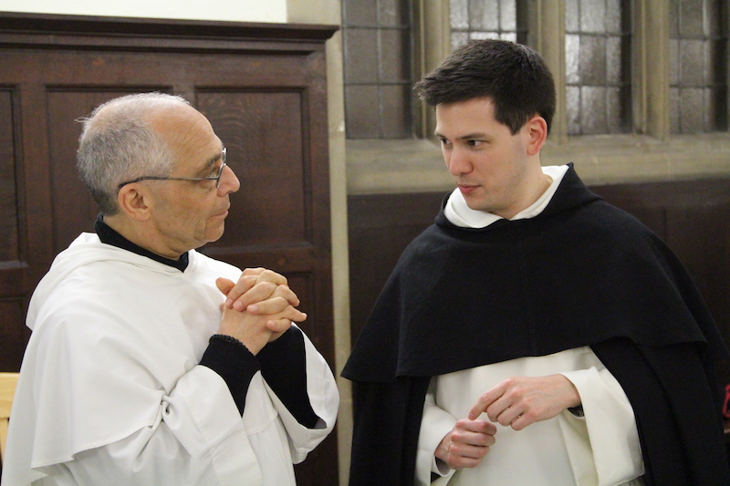 Br Joseph's Solemn Vows - Blackfriars Hall