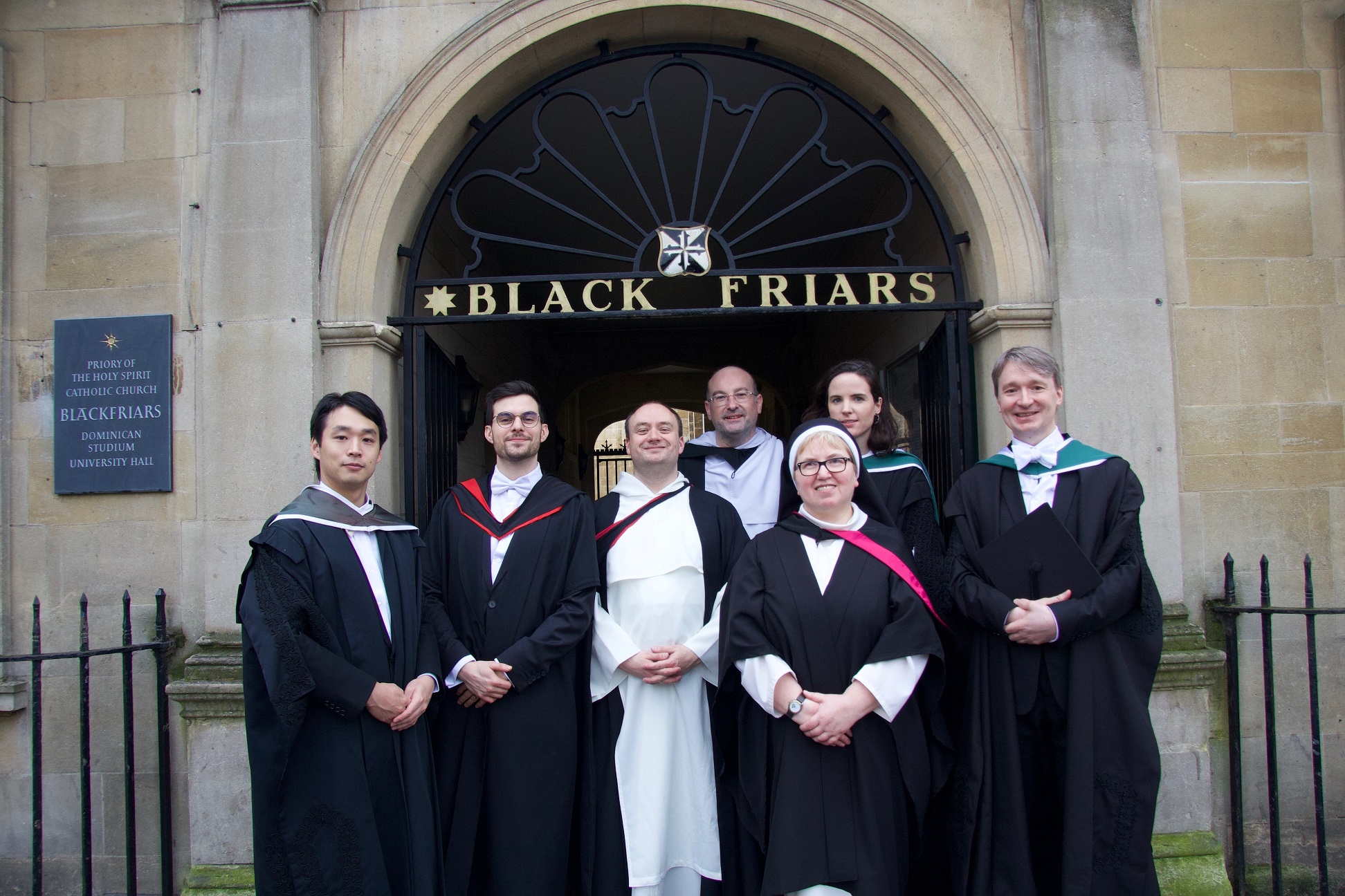 Congratulations to our new graduates - Blackfriars Hall