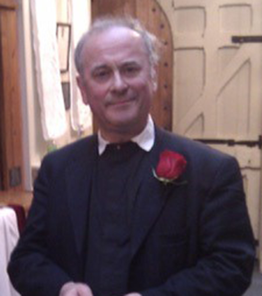Rev Dr Guy Nicholls Cong Orat - Blackfriars Hall