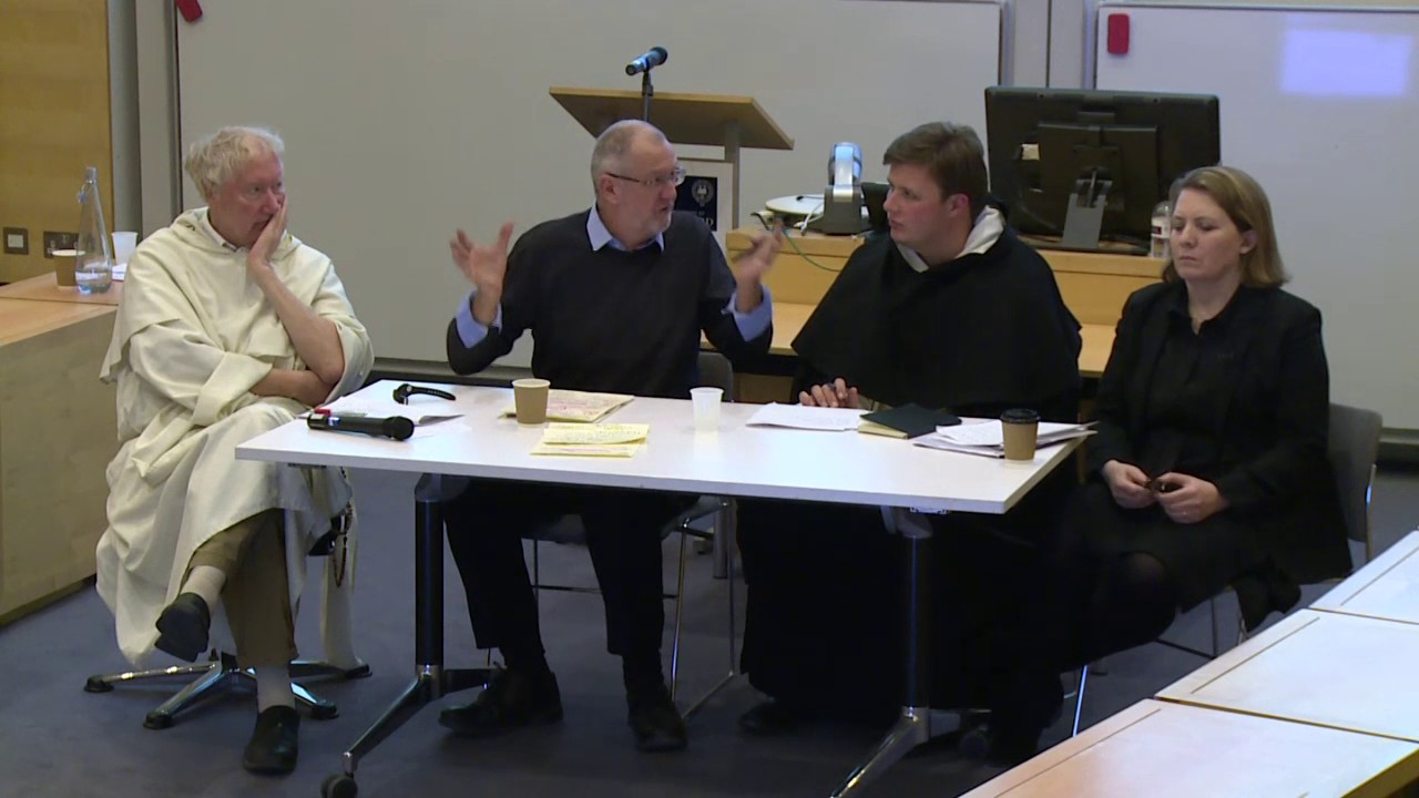 Panel discussion - Truth Telling and Politics conference - Blackfriars Hall