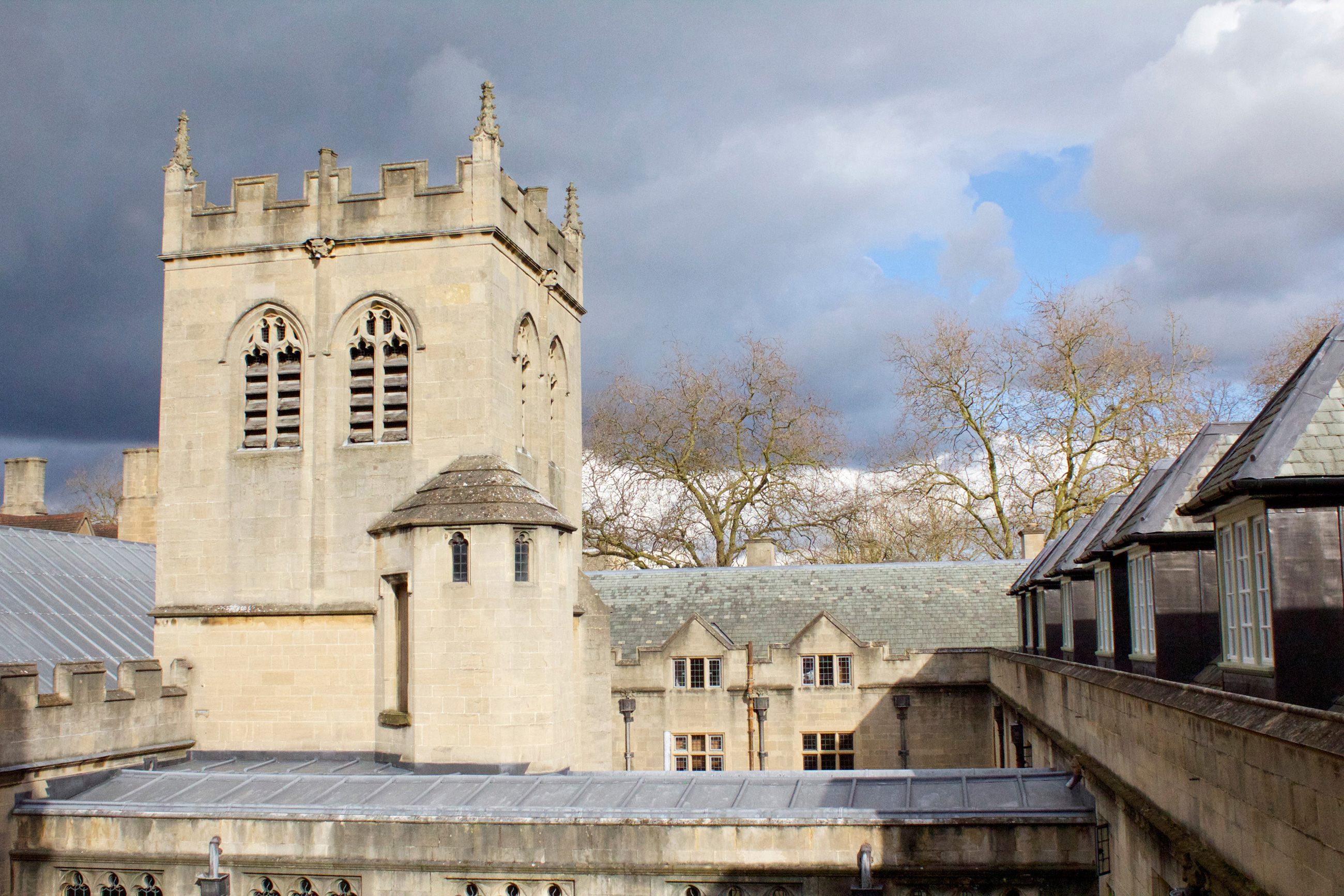 History - Blackfriars Hall