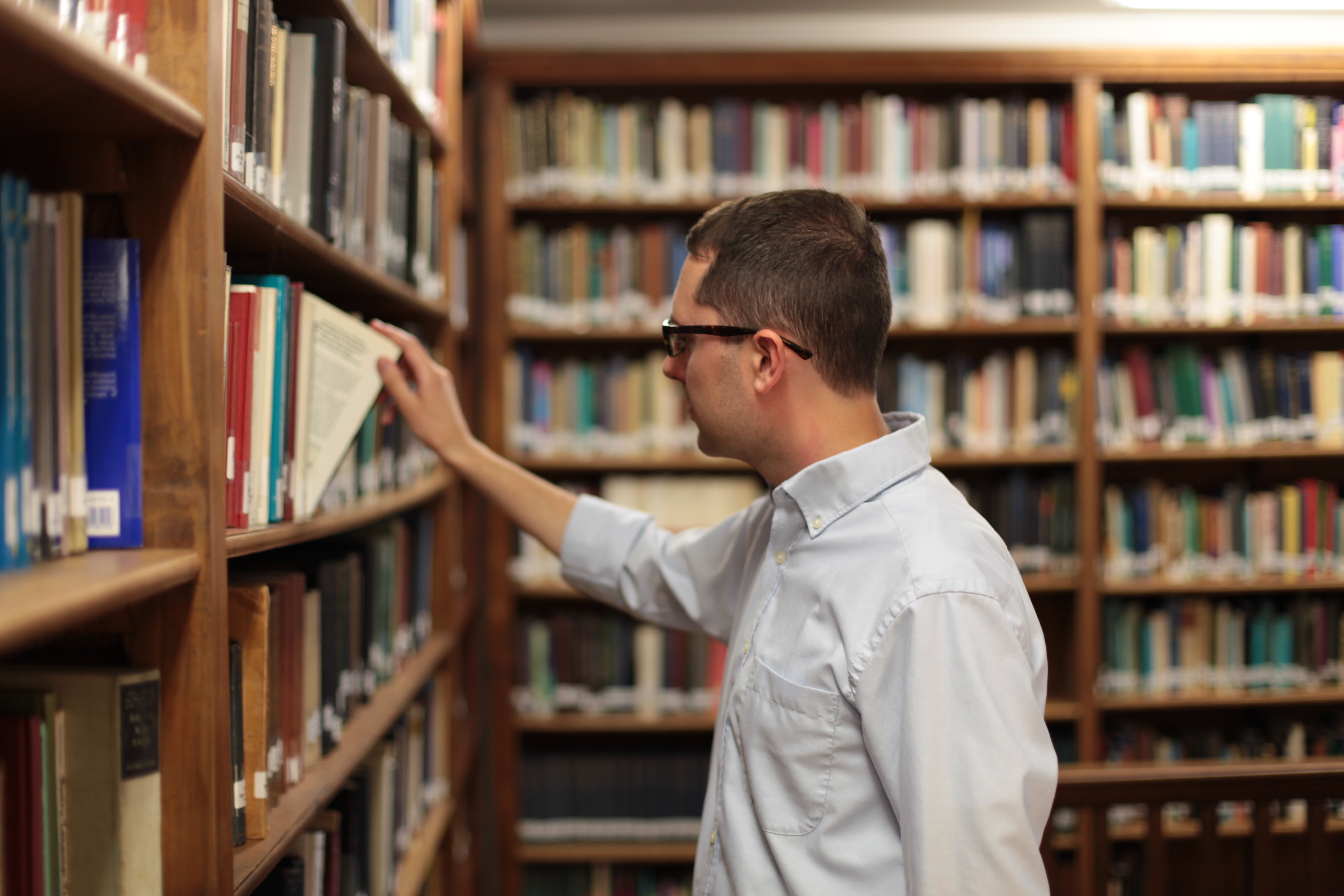 The Library - Blackfriars Hall