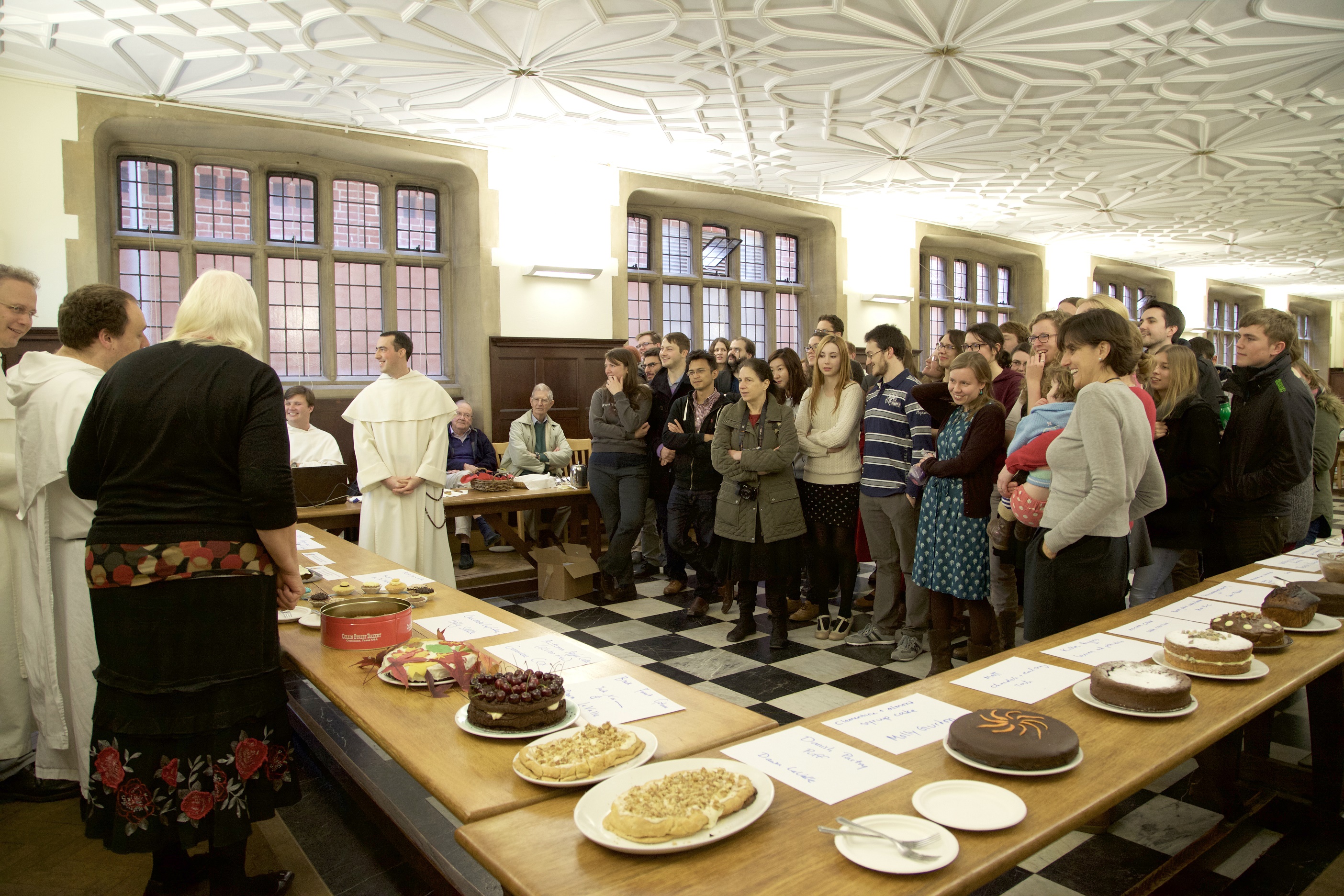 Societies and Activities - Blackfriars Hall