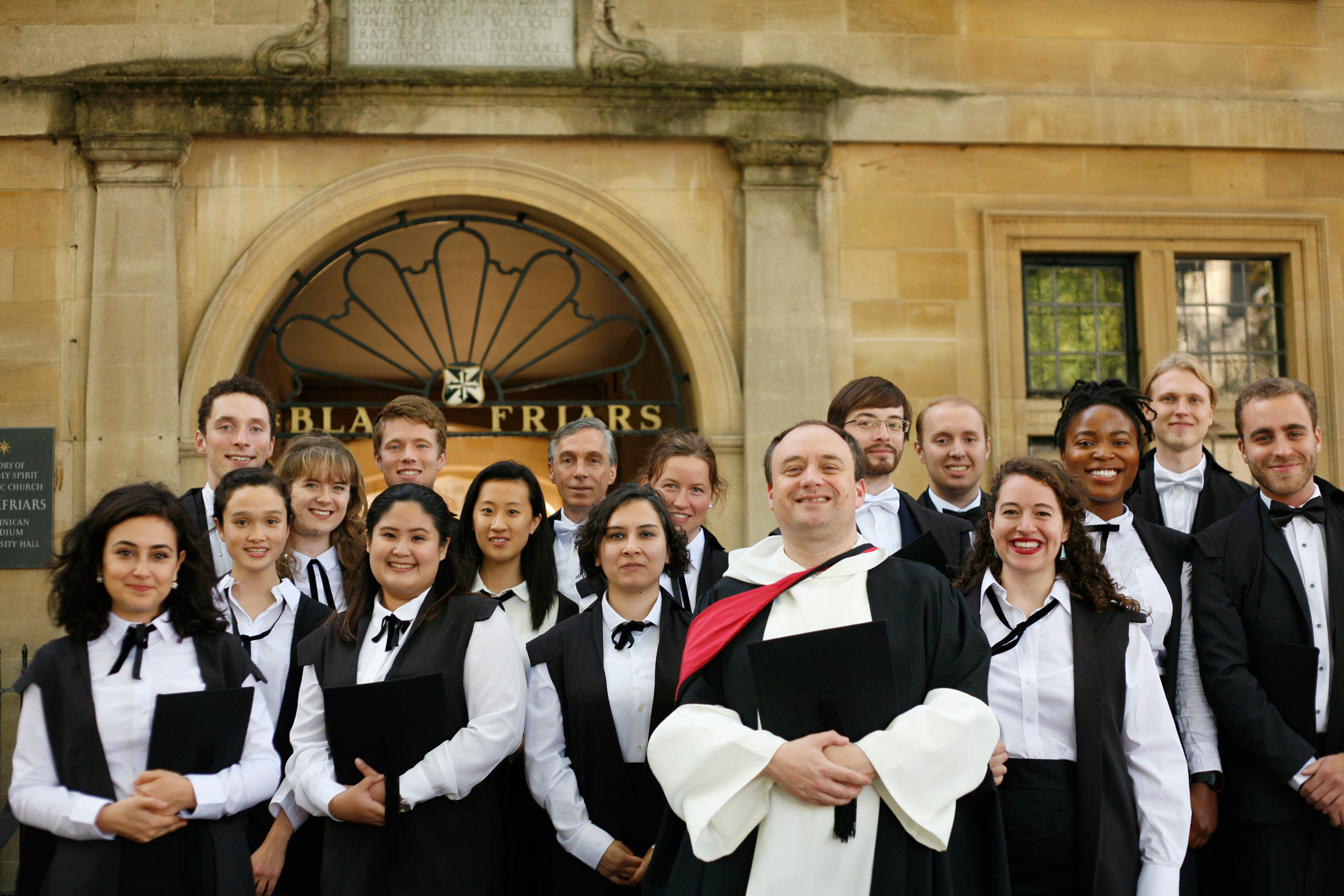 Warm Welcome to Our New Students! - Blackfriars Hall