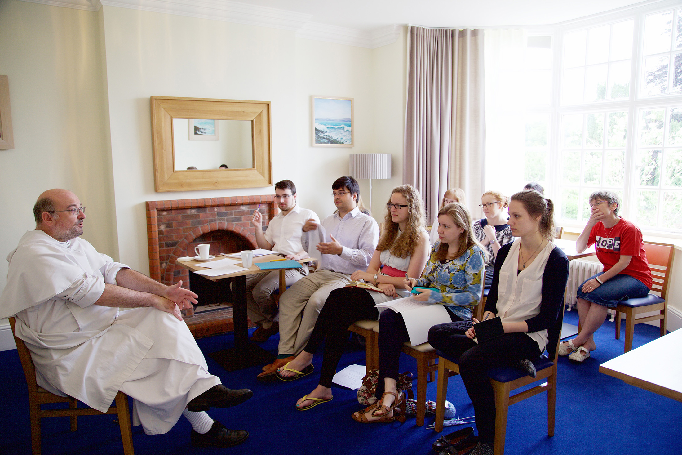 About the Aquinas Institute - Blackfriars Hall