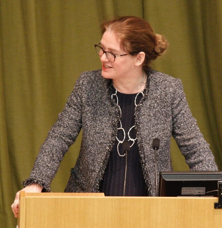 Former Cabinet Minister Gives Newman Lecture - Blackfriars Hall