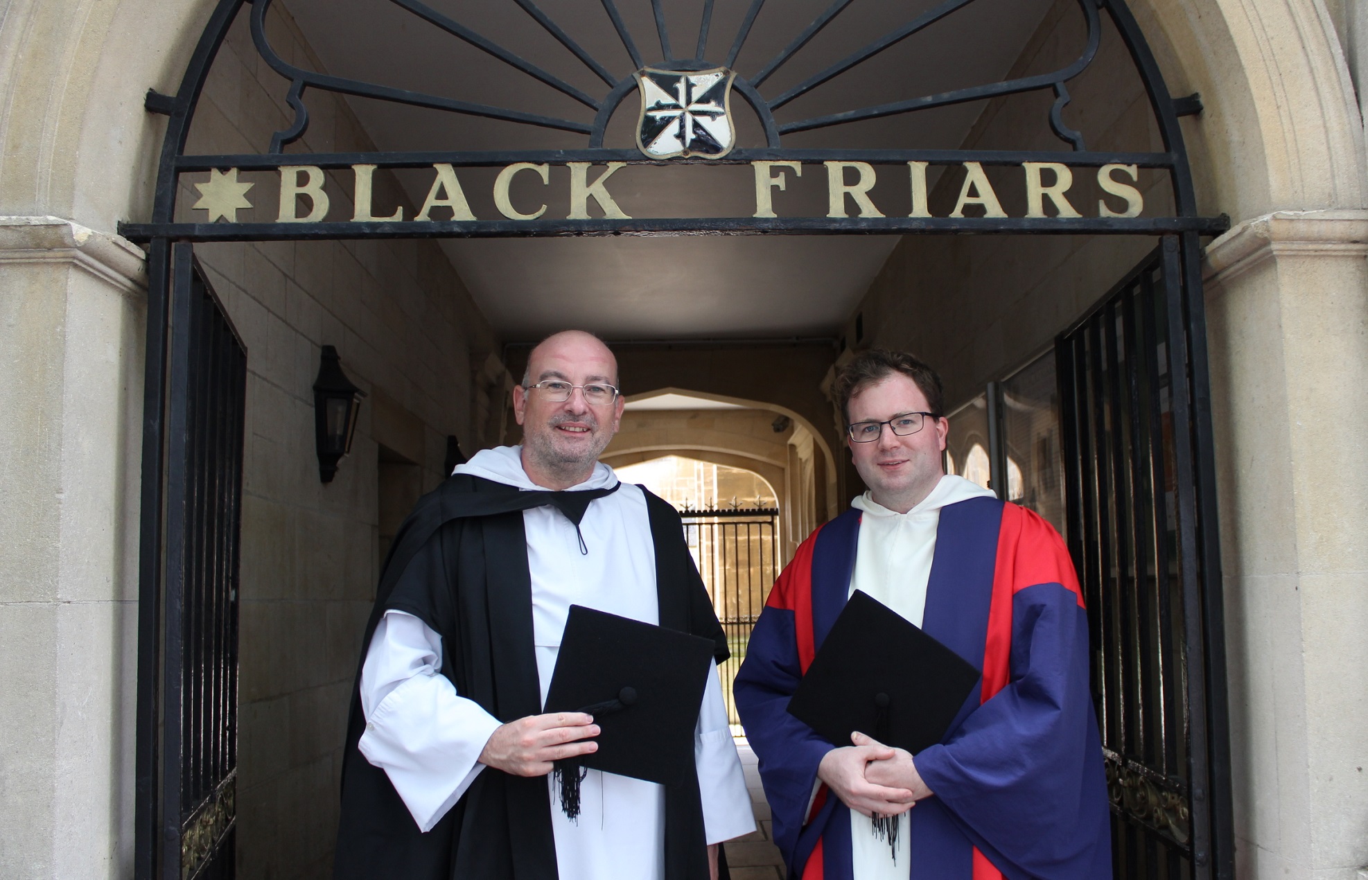 Congratulations to Blackfriars Graduates - Blackfriars Hall
