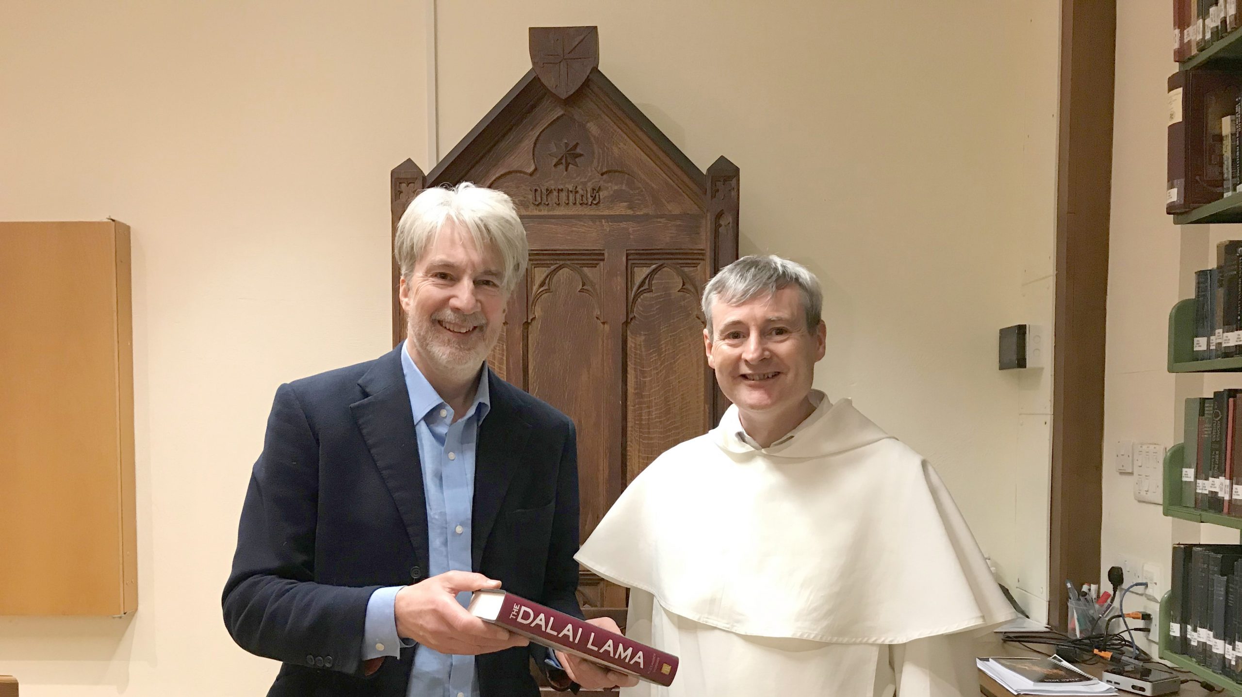 Blackfriars Alumnus Launches Acclaimed Dalai Lama Biography ...