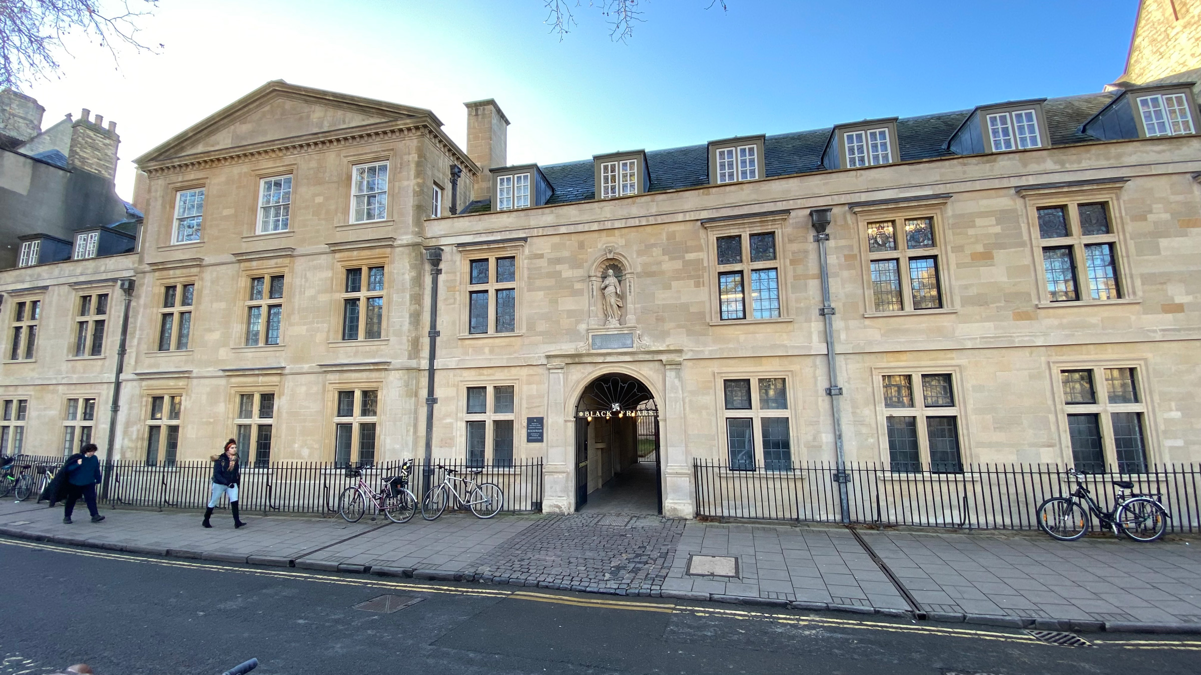 Visual Tour - Blackfriars Hall