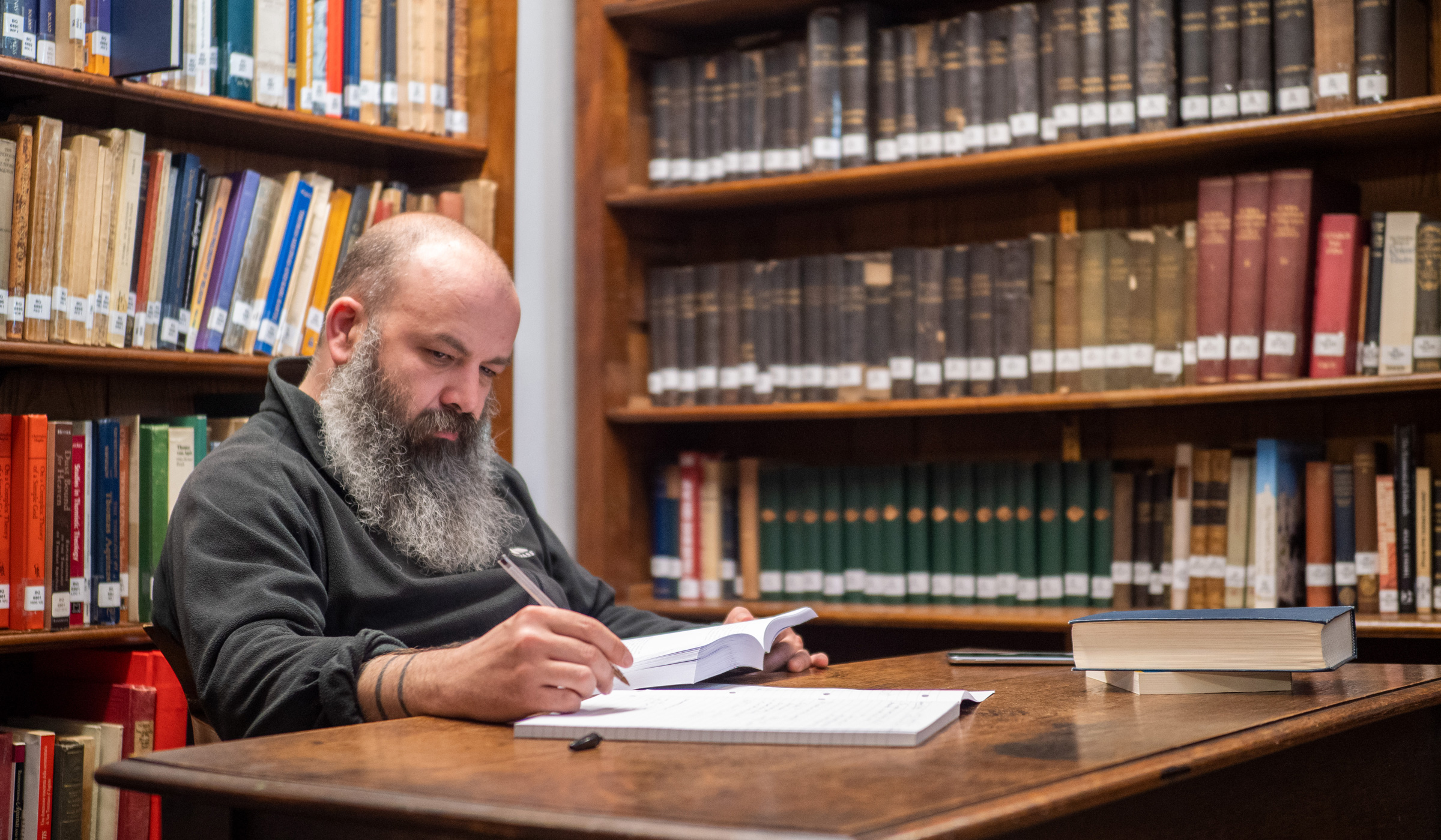 Visiting Researchers - Blackfriars Hall