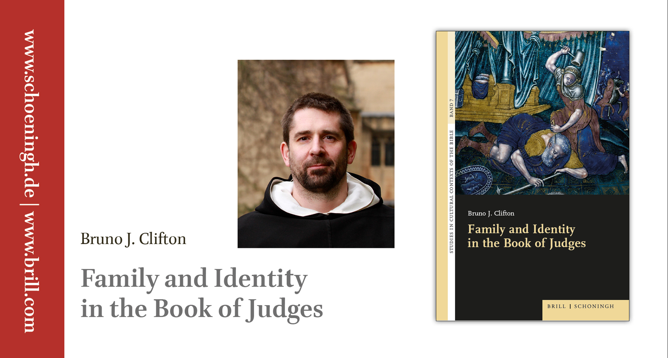 Vice-Regent Fr Bruno Clifton launches new book - Blackfriars Hall