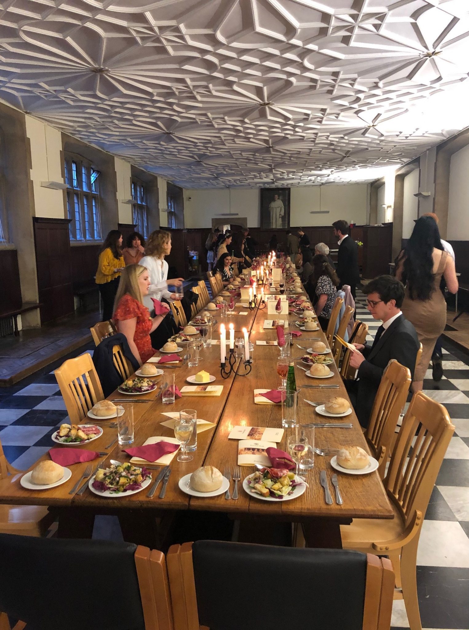 Blackfriars Formal Dinner - Photos - Blackfriars Hall