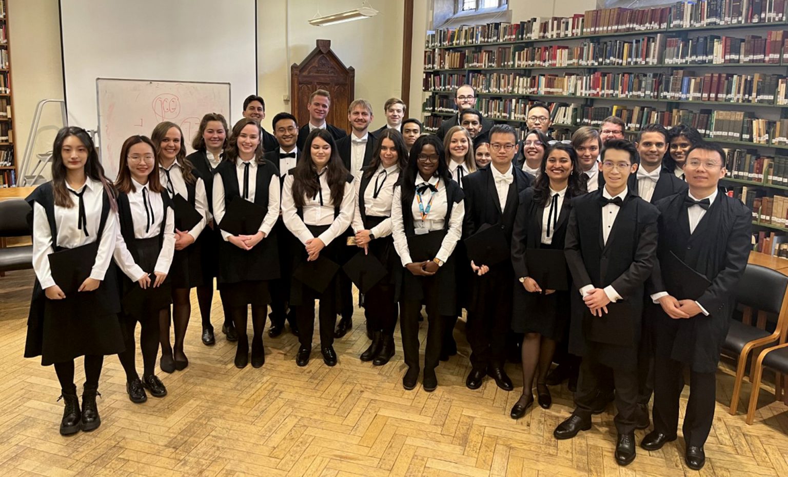 Welcome to our New Students - Blackfriars Hall