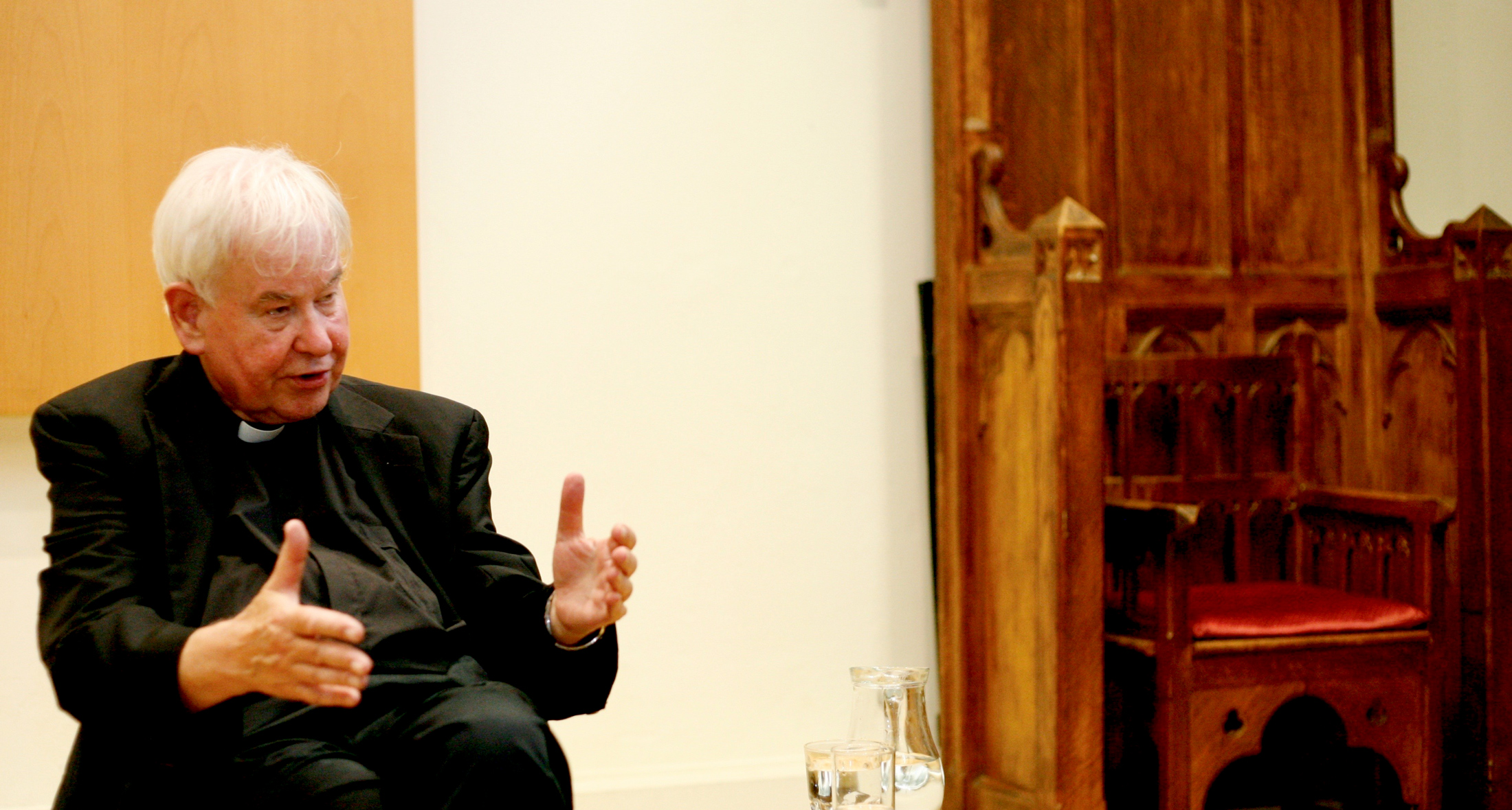 Rev Dr Ian Ker RIP - Blackfriars Hall