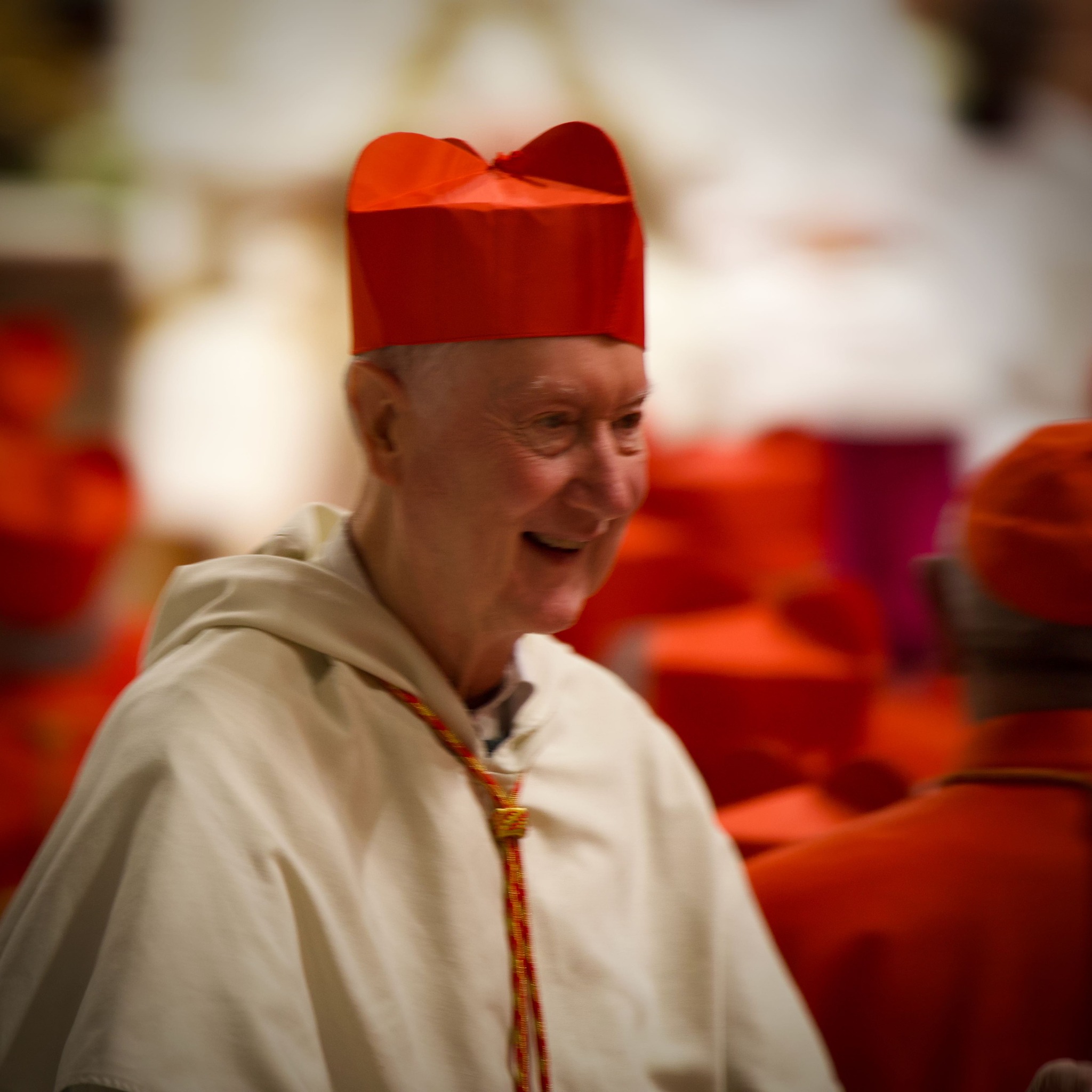 Cardinal Timothy Radcliffe - Blackfriars Hall
