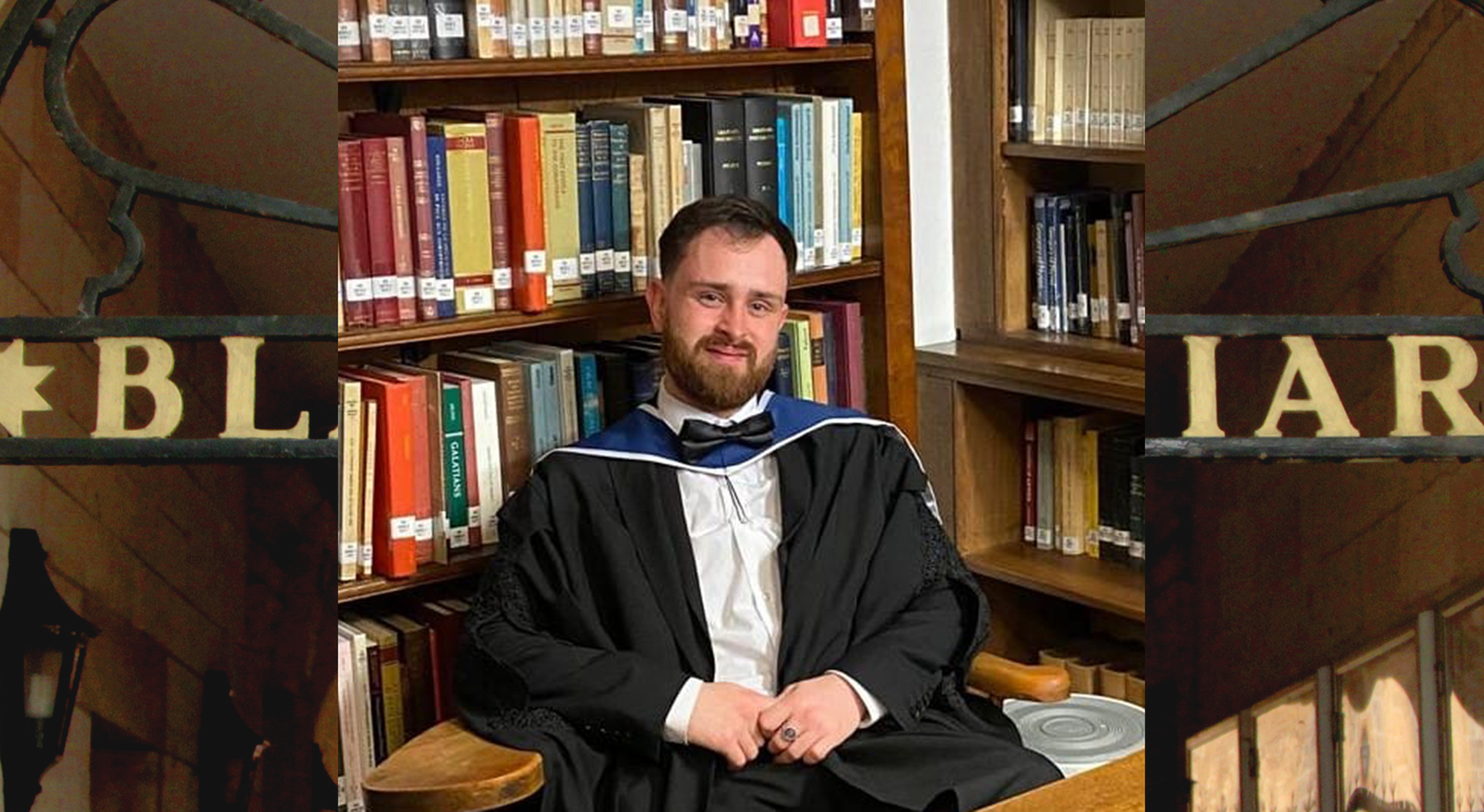 Fellowship Winner - Zachary Oliver - Blackfriars Hall