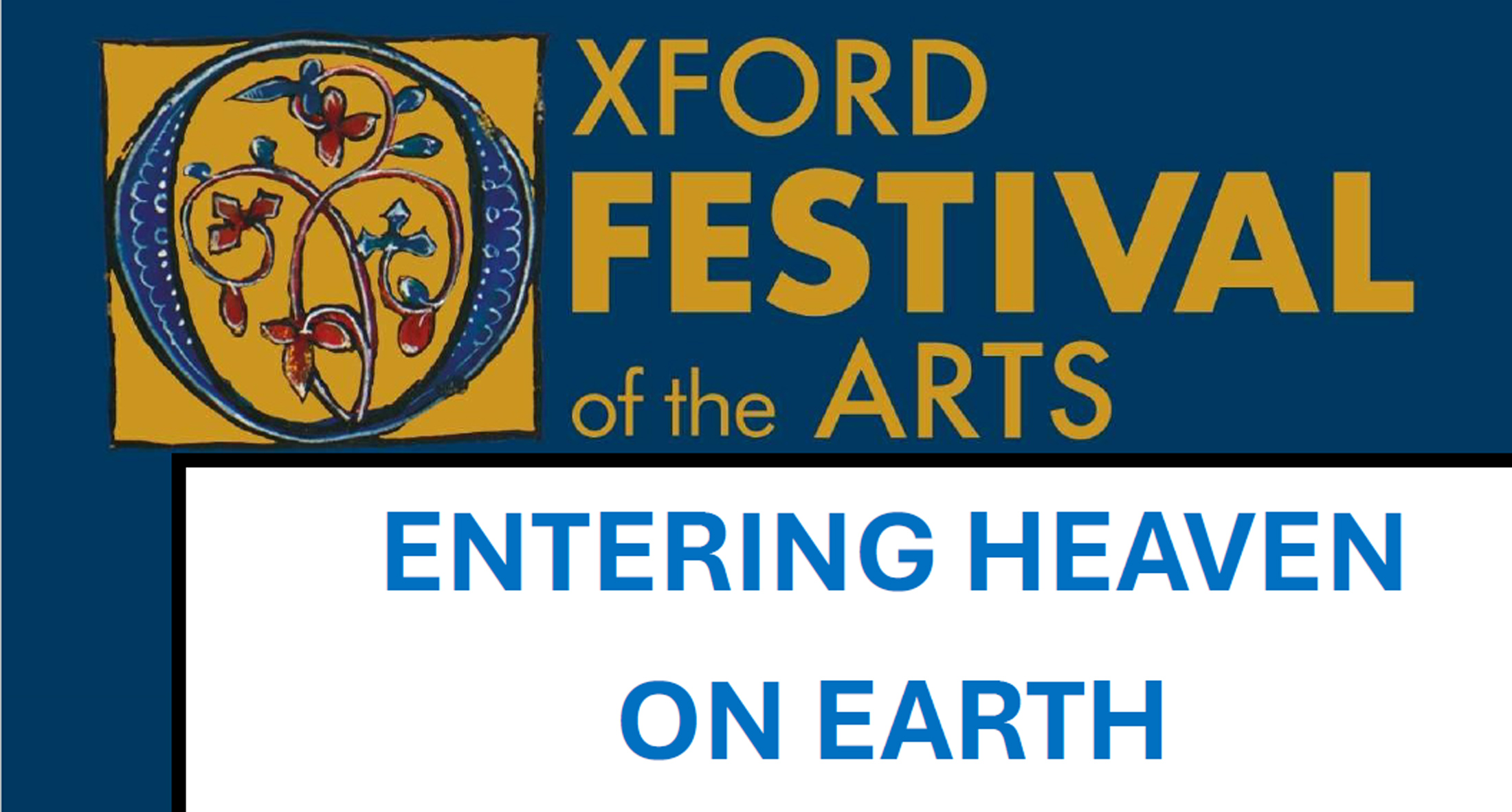 Oxford Festival of the Arts at Blackfriars - Blackfriars Hall