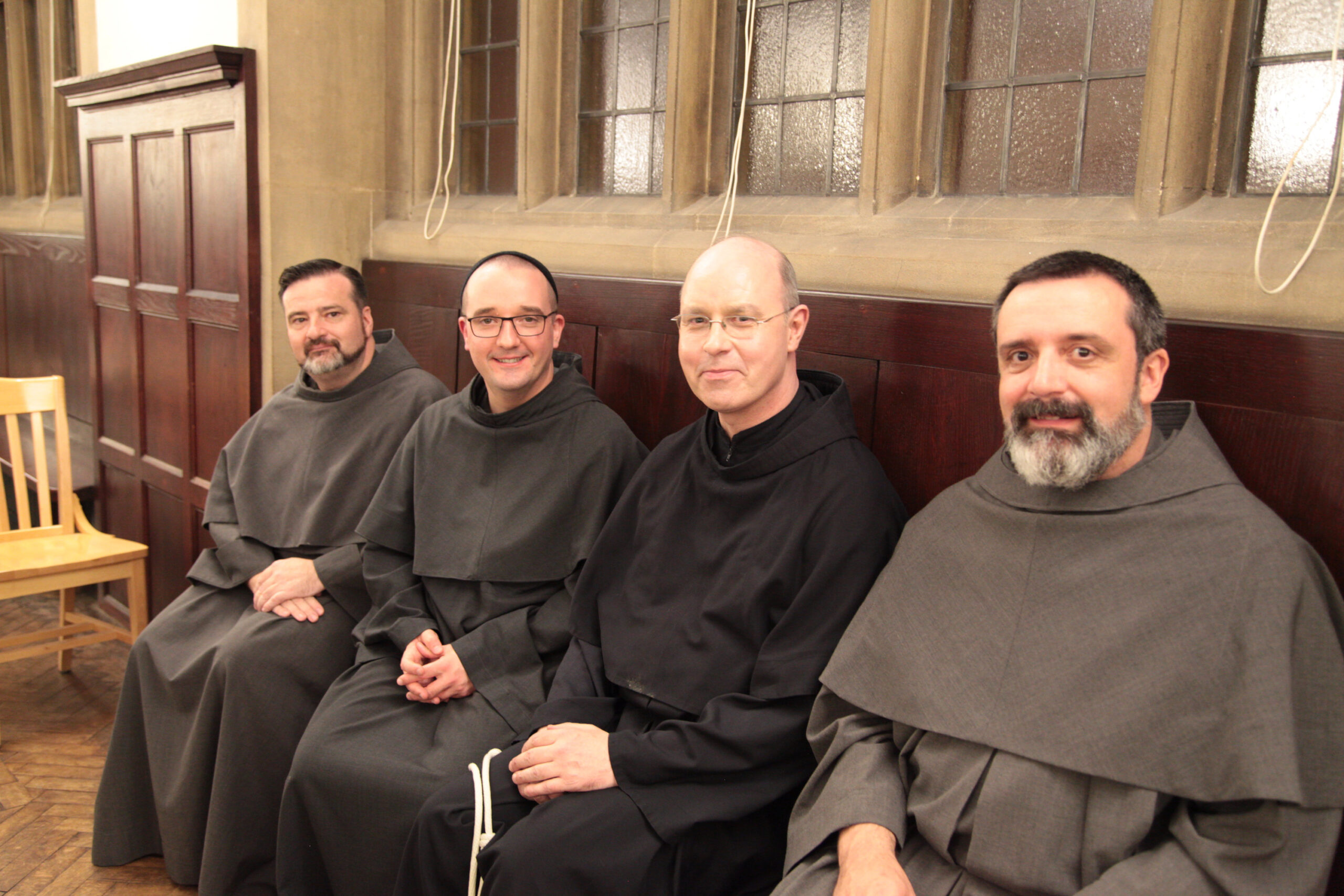 Studying in the Studium - Blackfriars Priory & Studium