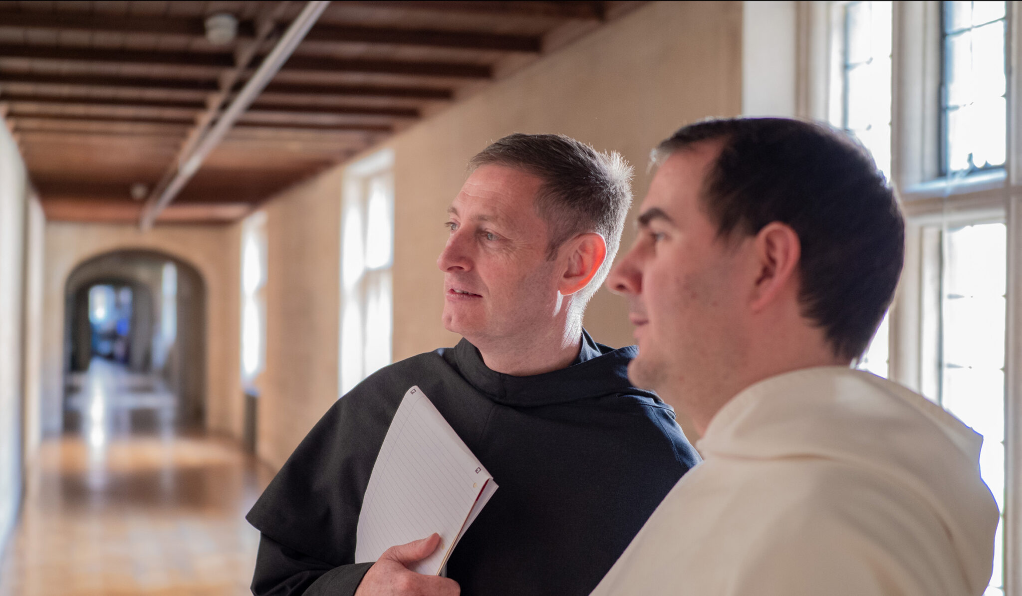 Studying in the Studium - Blackfriars Priory & Studium