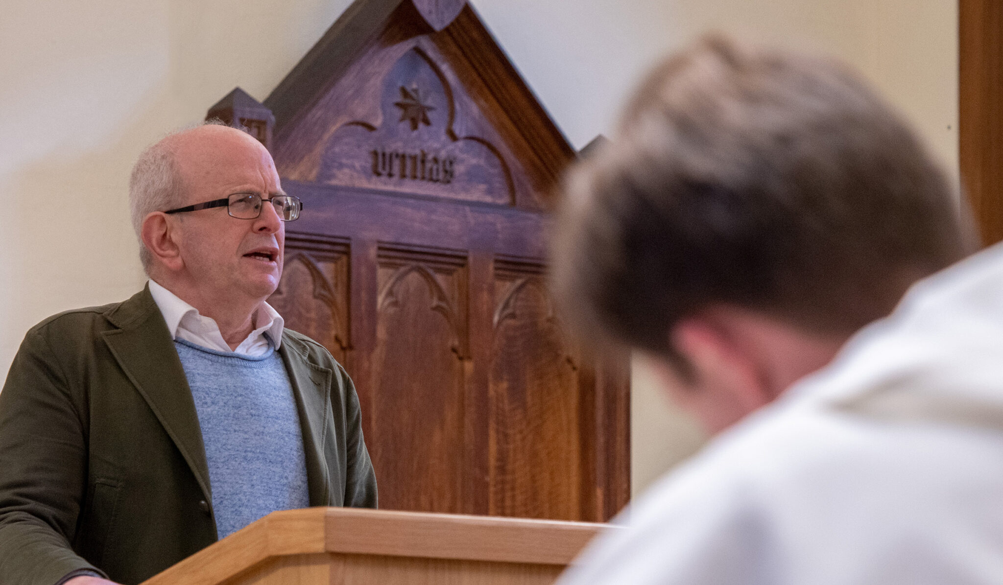 Studying in the Studium - Blackfriars Priory & Studium