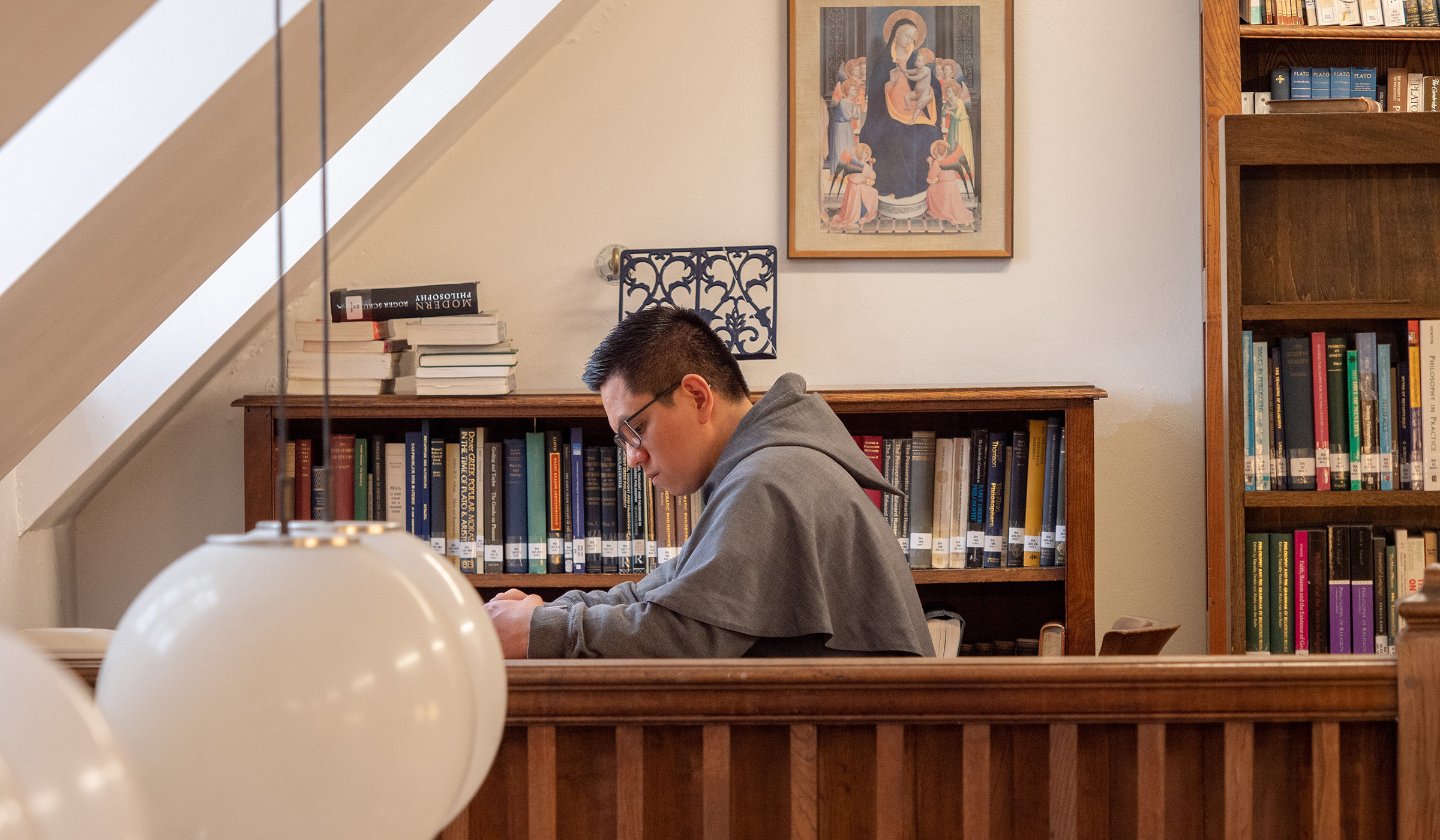 The Library - Blackfriars Priory & Studium