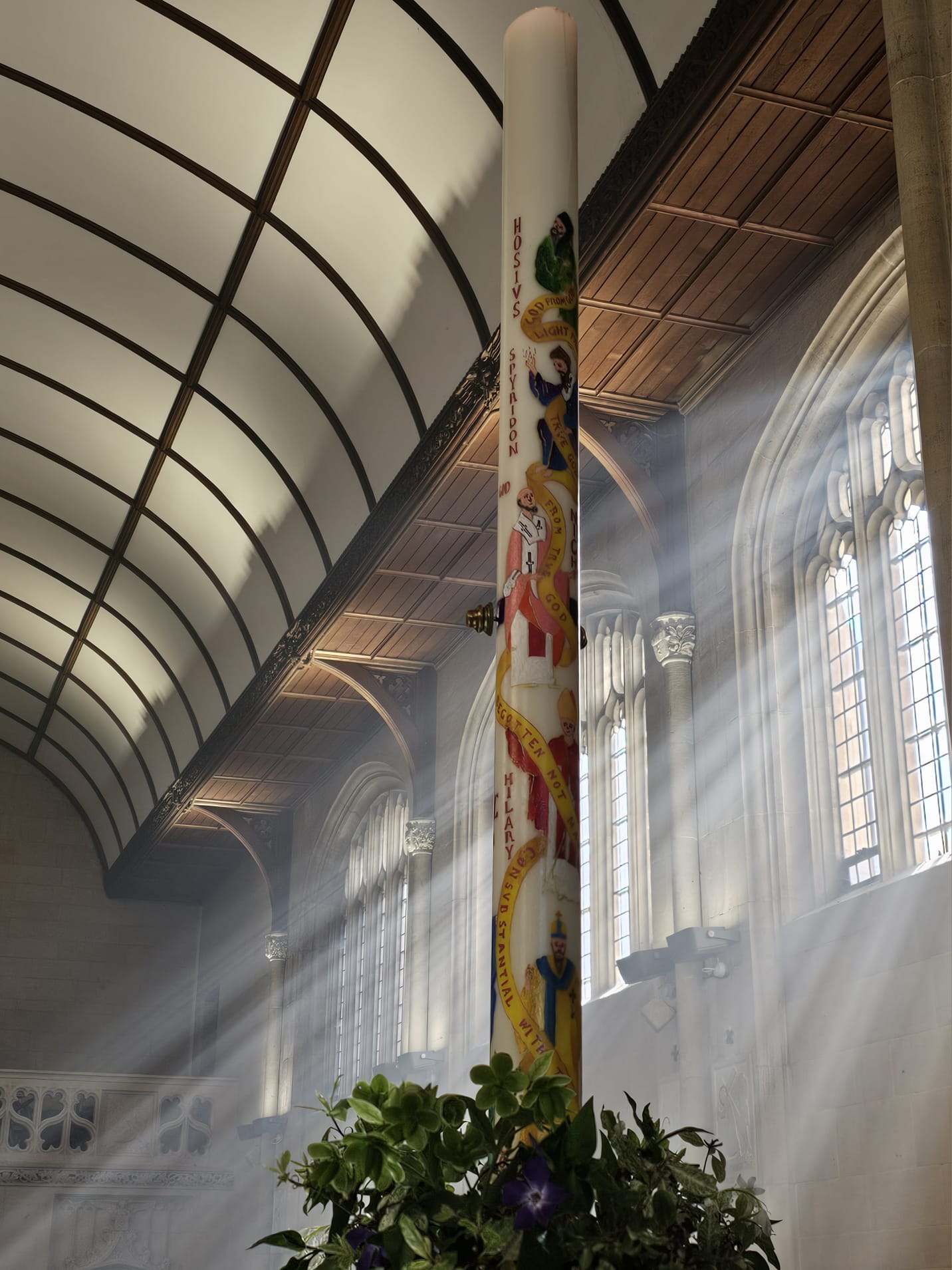 Paschal Candle 2025 - Blackfriars Priory & Studium